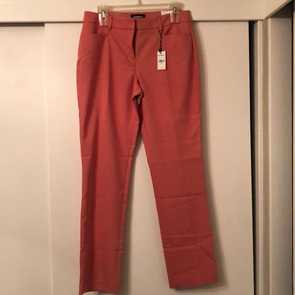 Express | Pants & Jumpsuits | Brand Nwt Pink Express Columnist Pants ...
